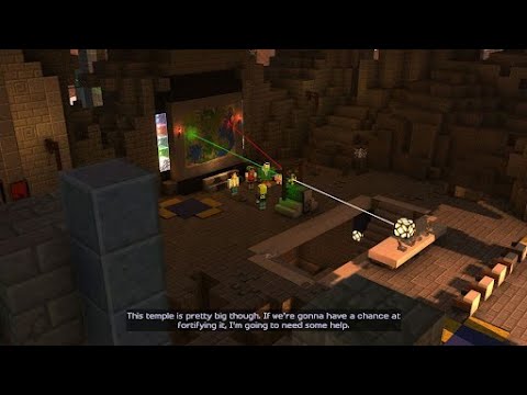 MCSM Episode 1 puzzle code temple of the order of the stone - YouTube
