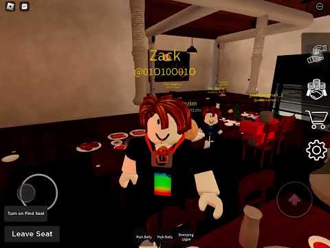 Yummy roblox eat - YouTube