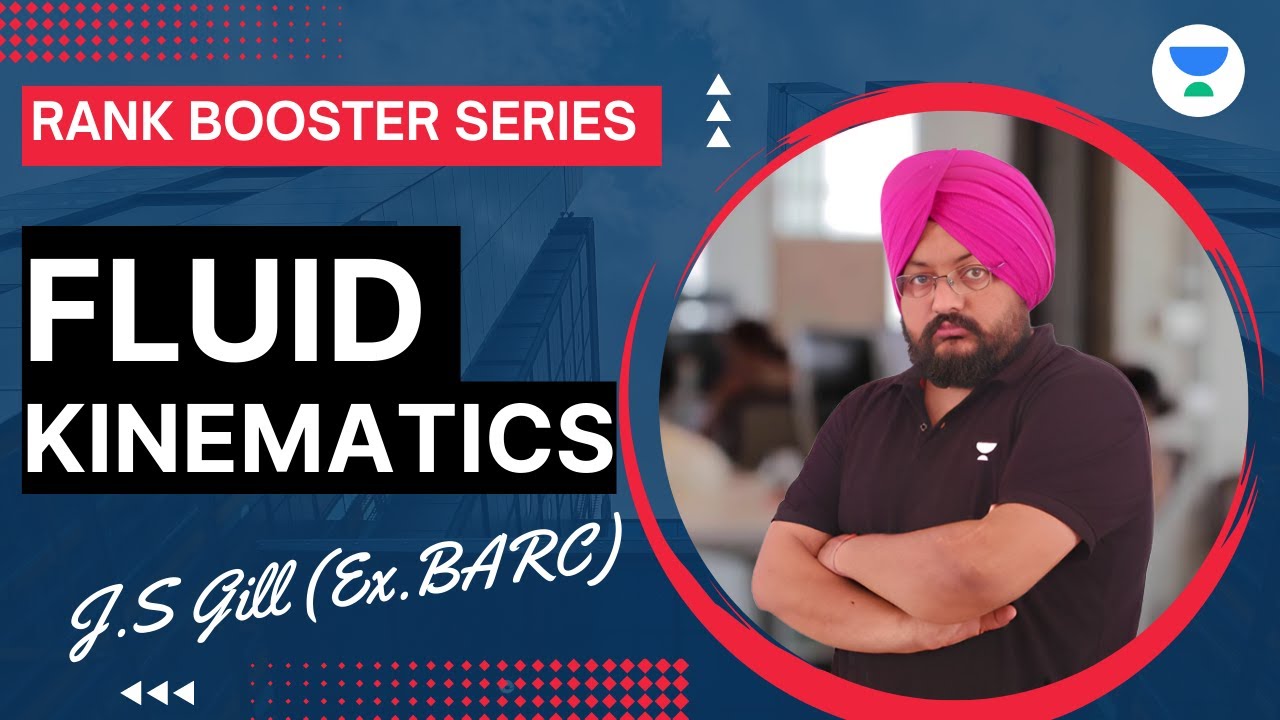 Fluid Kinematics | Rank Booster Series | JS Gill (Ex.BARC) #mechanical ...