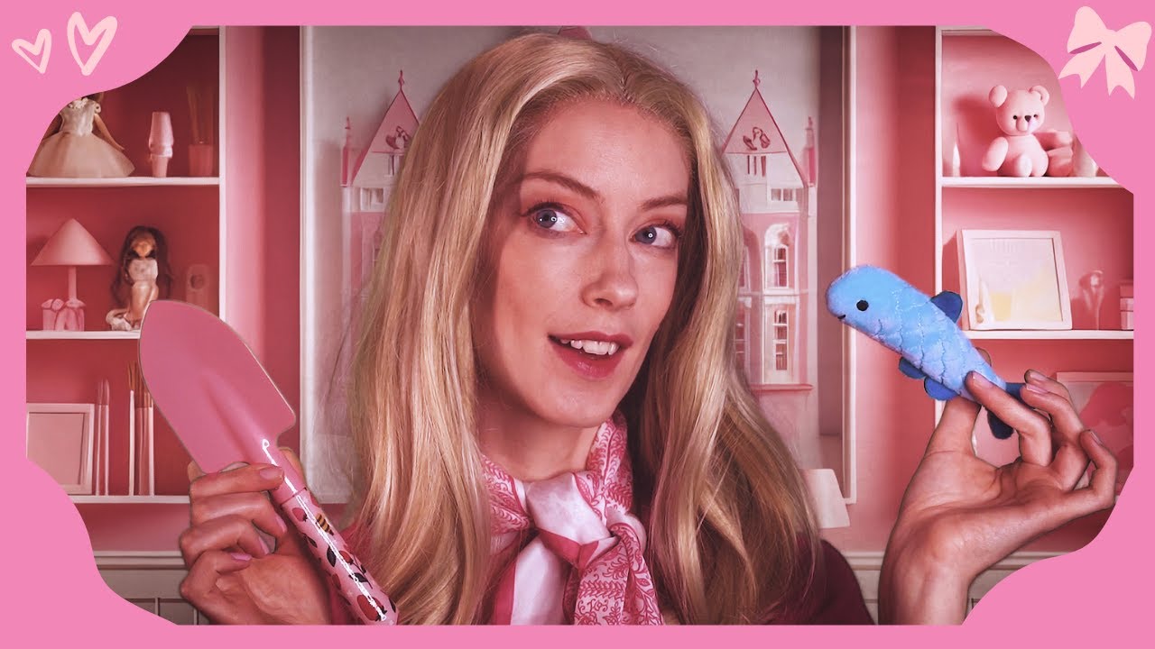 ASMR 🎀 EP3- Barbie Prepares YOU for a Stressful Interview & Ease Your ...
