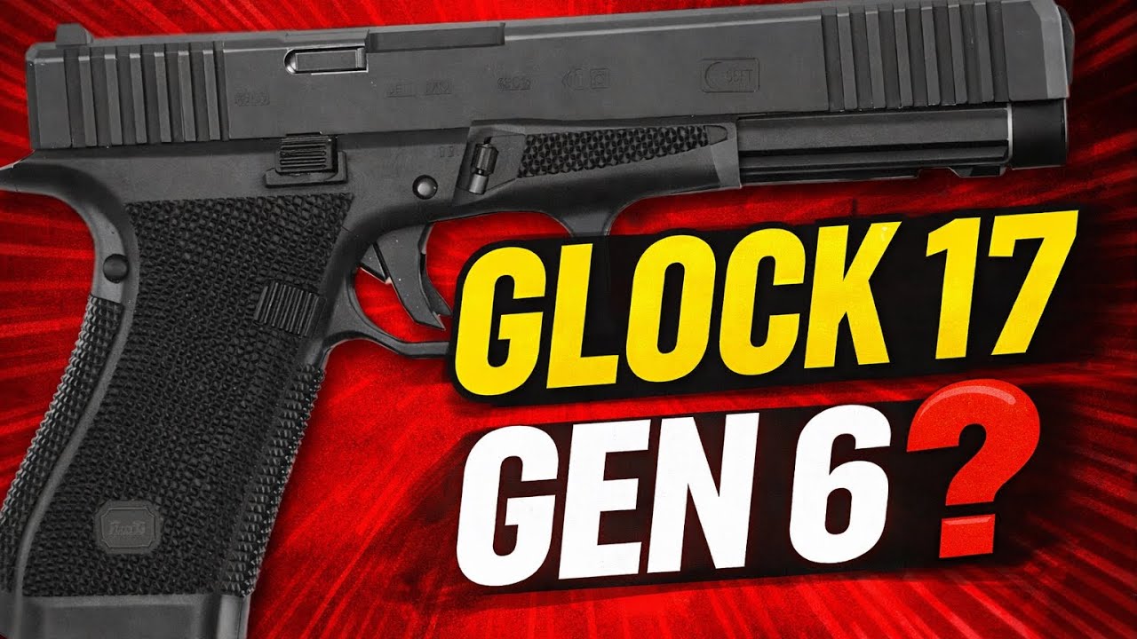 Glock 17 Gen 6 Review – Features, Upgrades & is it a Game-Changer ...