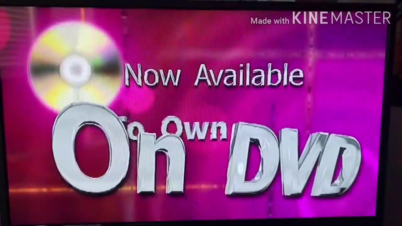 Now Available to Own on DVD (2008) bumper (Pink Background) - YouTube