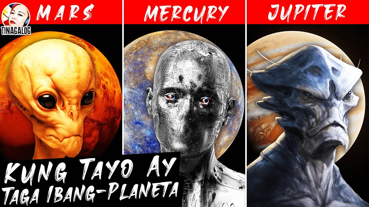 KUNG TAGA IBANG PLANETA ITO ANG ATING ITSURA - YouTube