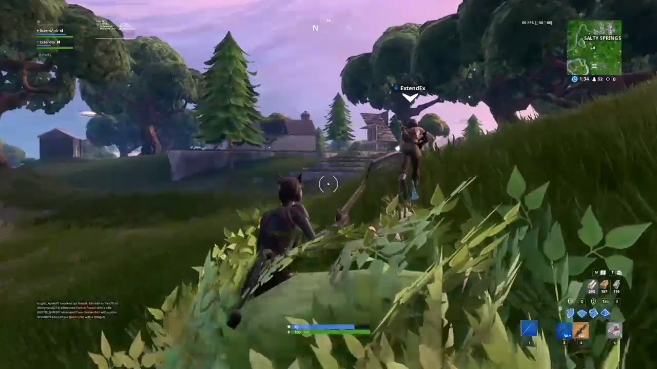 Fortnite with jacob - YouTube