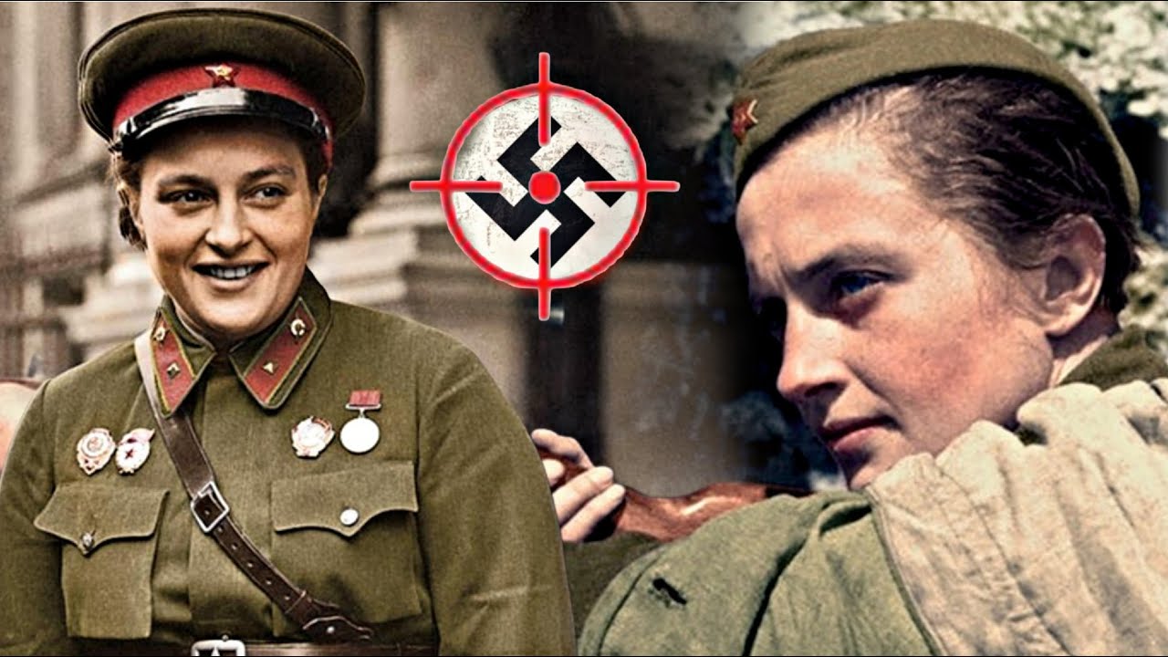 The Lady of Death, Lyudmila Pavlichenko | The Deadliest Female Sniper ...
