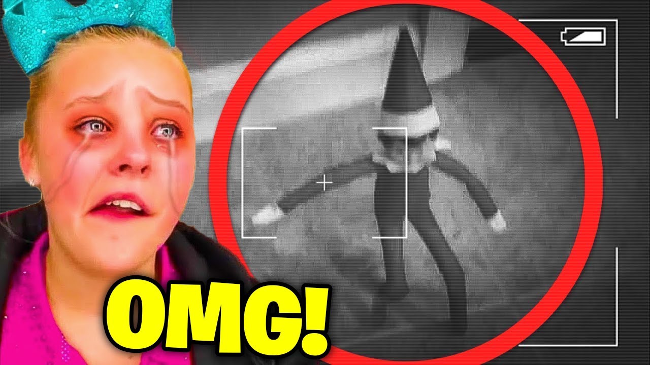 6 YouTubers Who CAUGHT Elf On The Shelf MOVING ON CAMERA! (JoJo Siwa ...