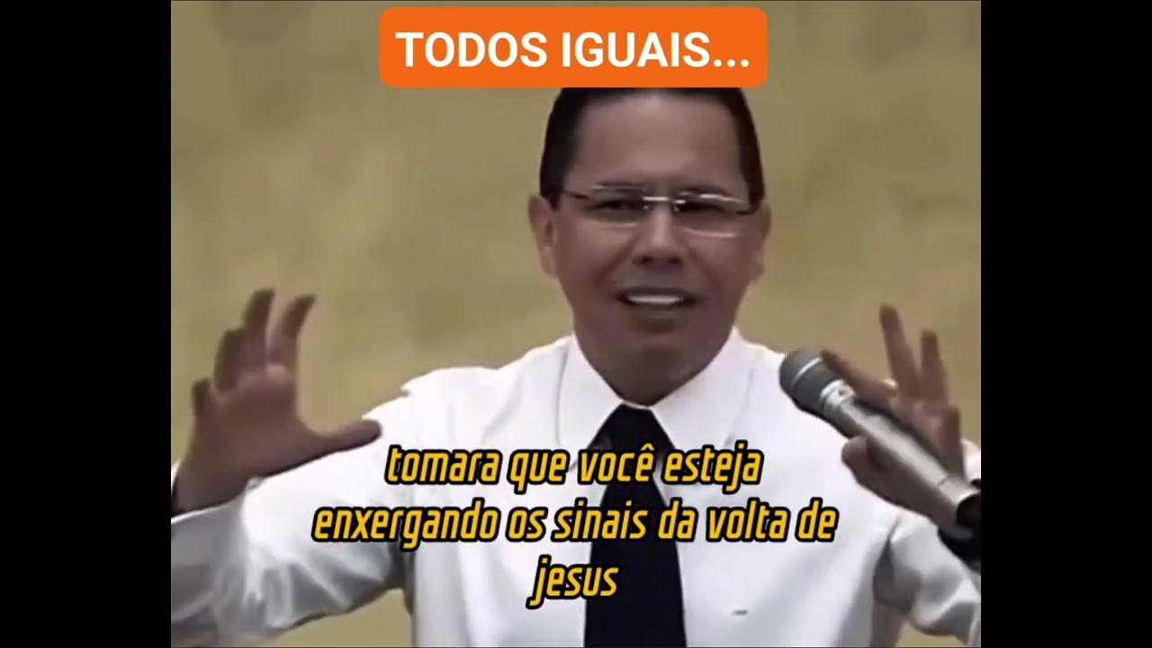 TODOS IGUAIS... - YouTube