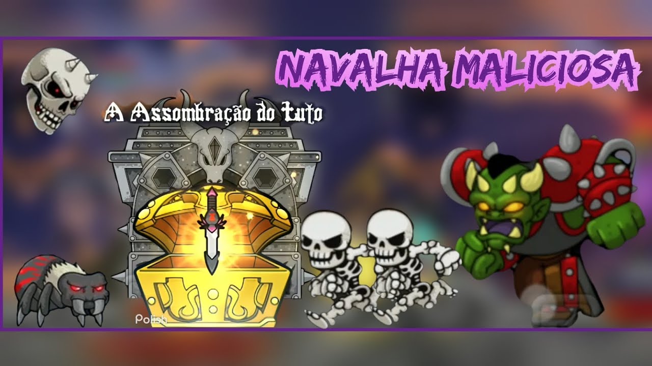 Magic Rampage - Masmorra Semanal #67 A Assombração do Luto - Navalha ...