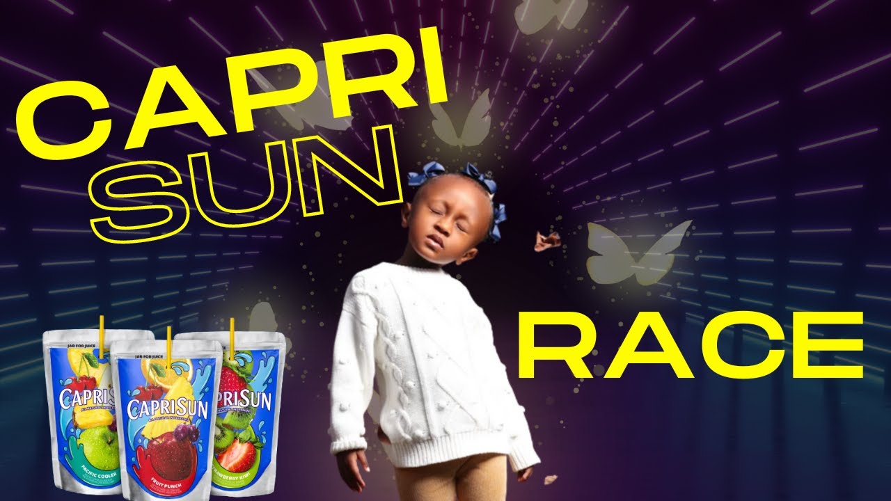 EPIC Capri Sun Race 🧃 | Londan Adventures - YouTube