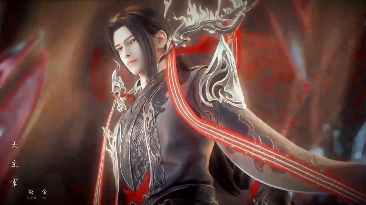 Xiao Yan Looking so great thousand world || Heavenly Flame emperor Xiao Yan - YouTube