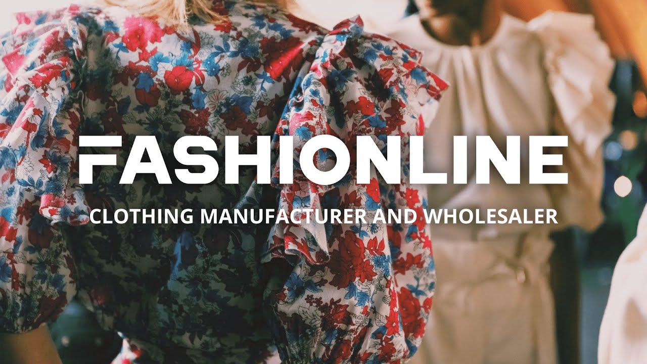 FASHIONLINE | Wholesale Clothing Vendor for Boutiques - YouTube