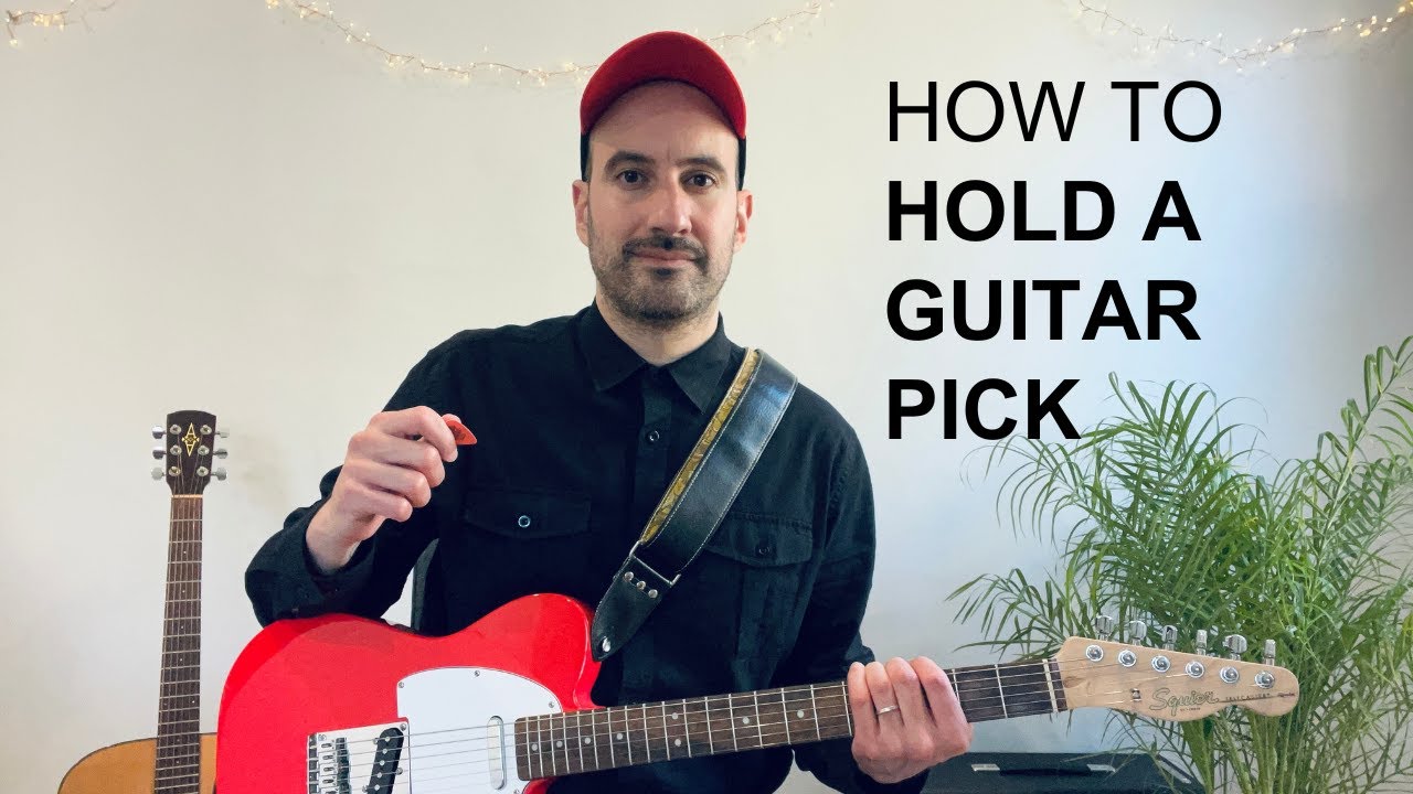 How to Hold a Guitar Pick - YouTube