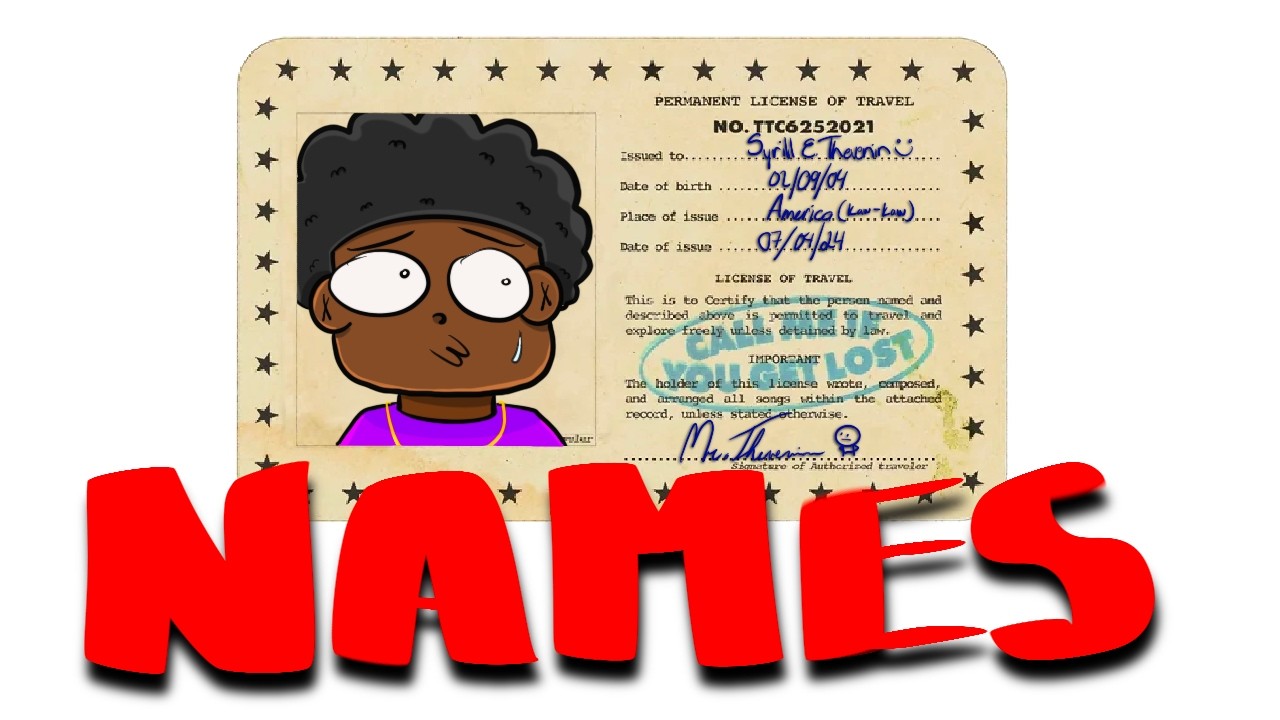 STOP SAYING MY NAME WRONG!| Funny Animated Rant - YouTube