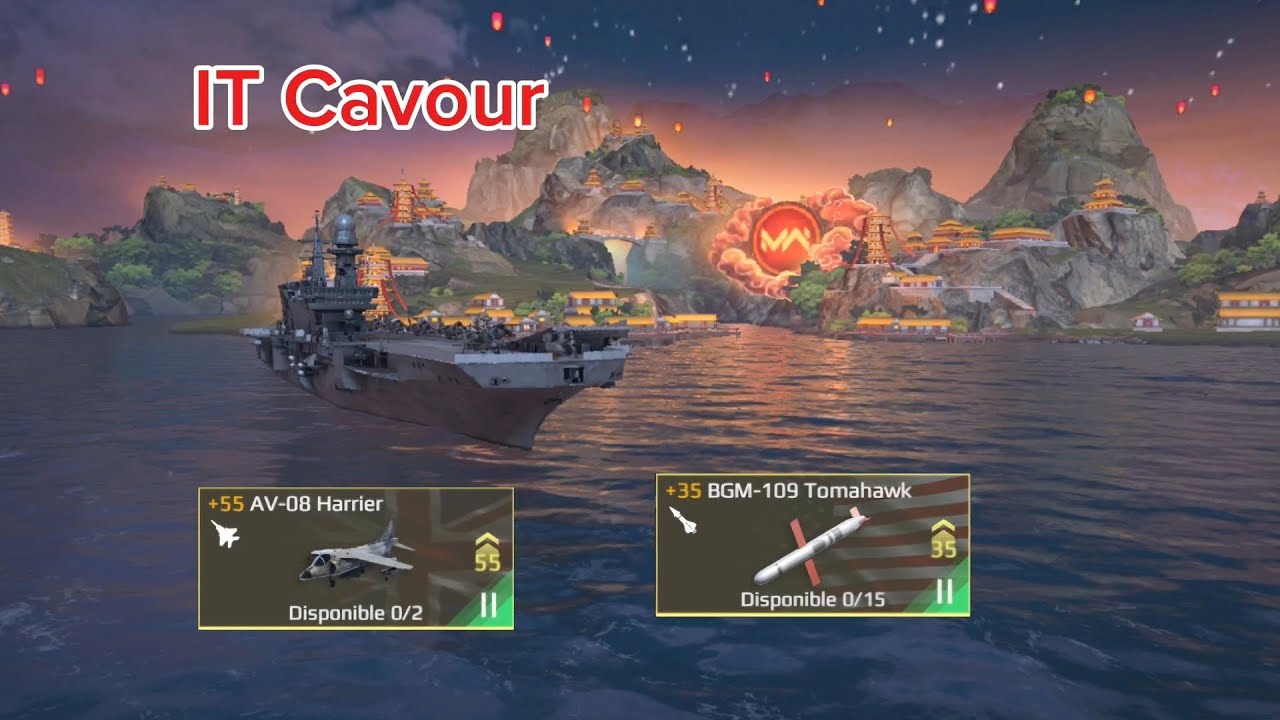 DAY 43 - IT CAVOUR - GOOD SHIP IN MODERN WARSHIPS ? - YouTube