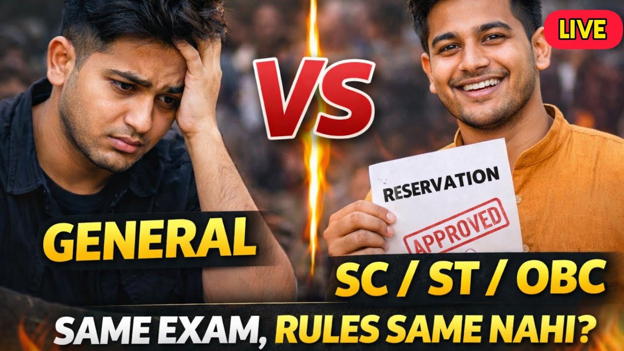 UGC New Category Rule Explained 🤔 | General vs SC/ST/OBC | सच क्या है?🔥 ...