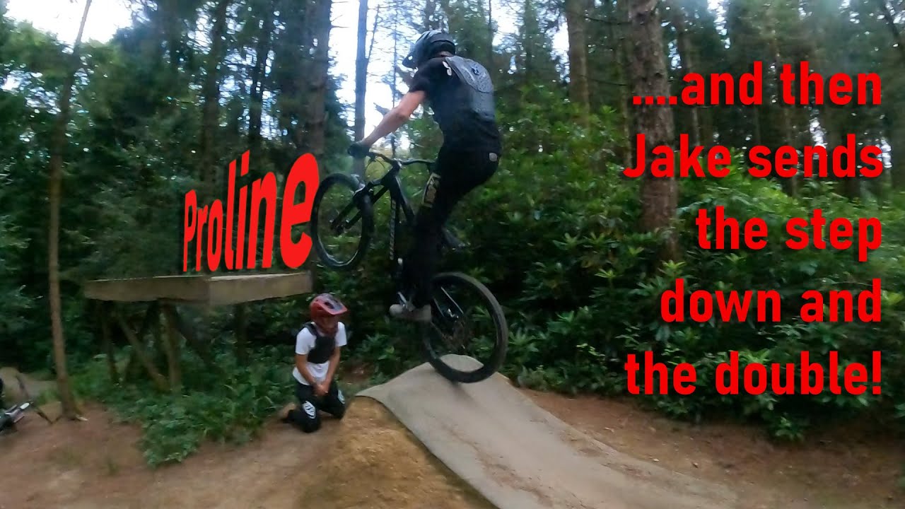 Playing on the on off on the proline before Jake goes and sends the ...