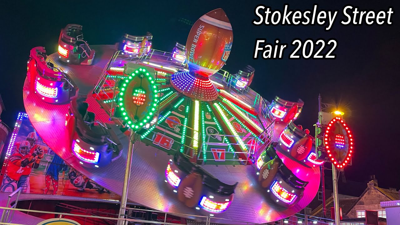 Stokesley Street Fair September 2022 - YouTube