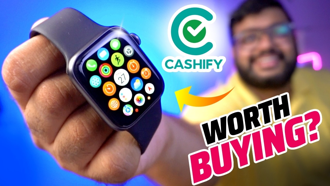 I BOUGHT Refurbished Apple Watch From CASHIFY Again - 🤔 REALITY!! - YouTube