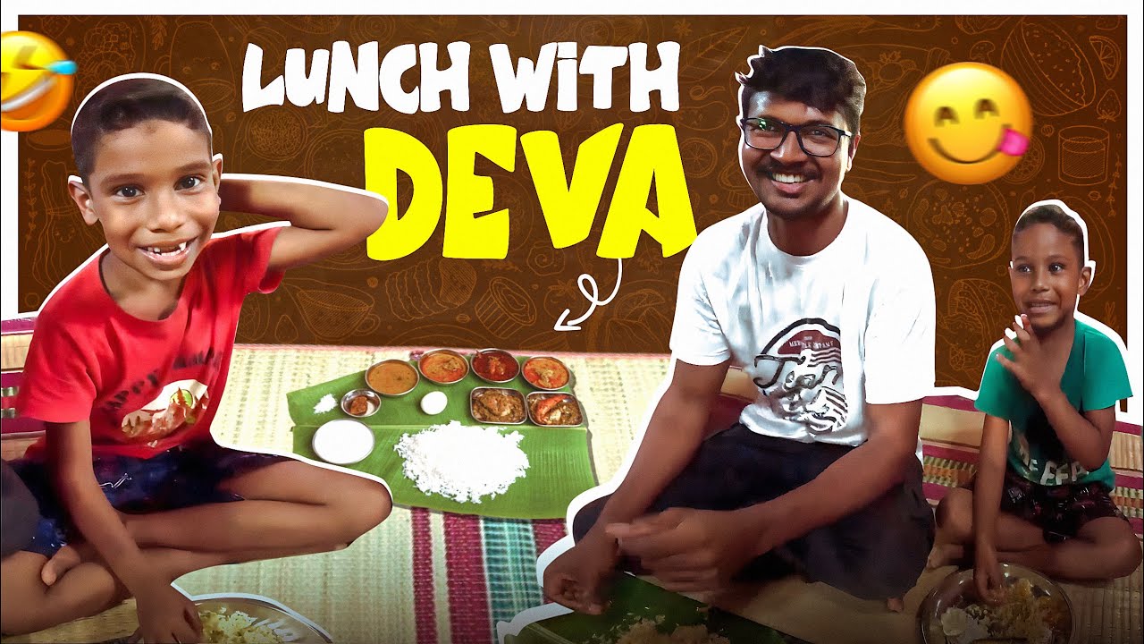 I Ate Lunch With TALK WITH DEVA | பிறந்தநாள் Series | 😂FUNNY VLOG😂 - YouTube