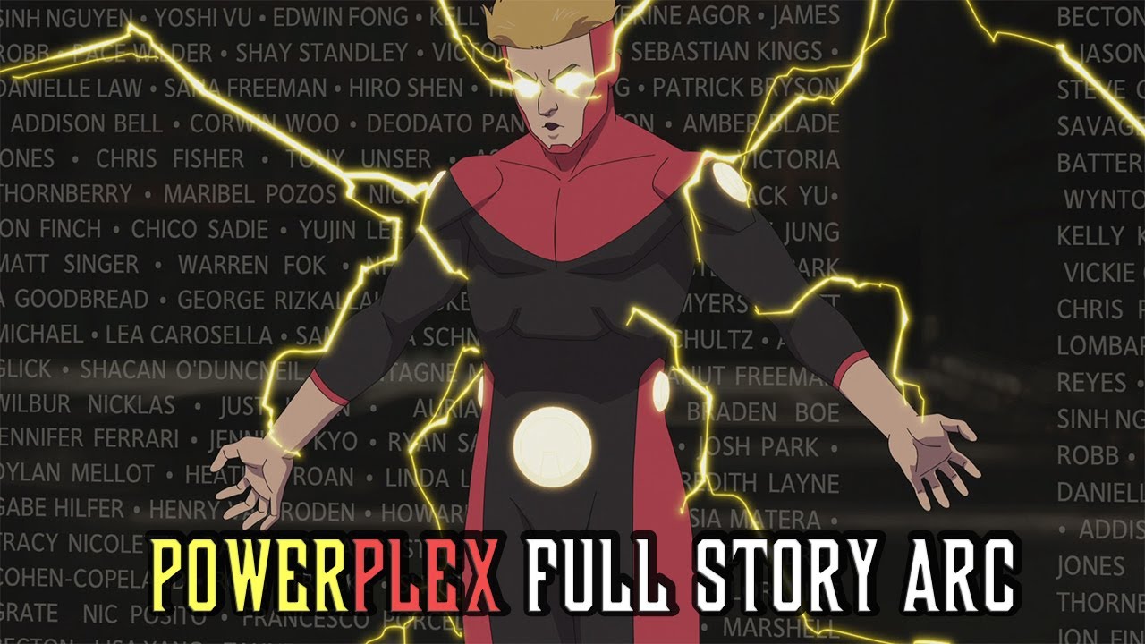 | Invincible S3 | Powerplex Full Story arc - YouTube