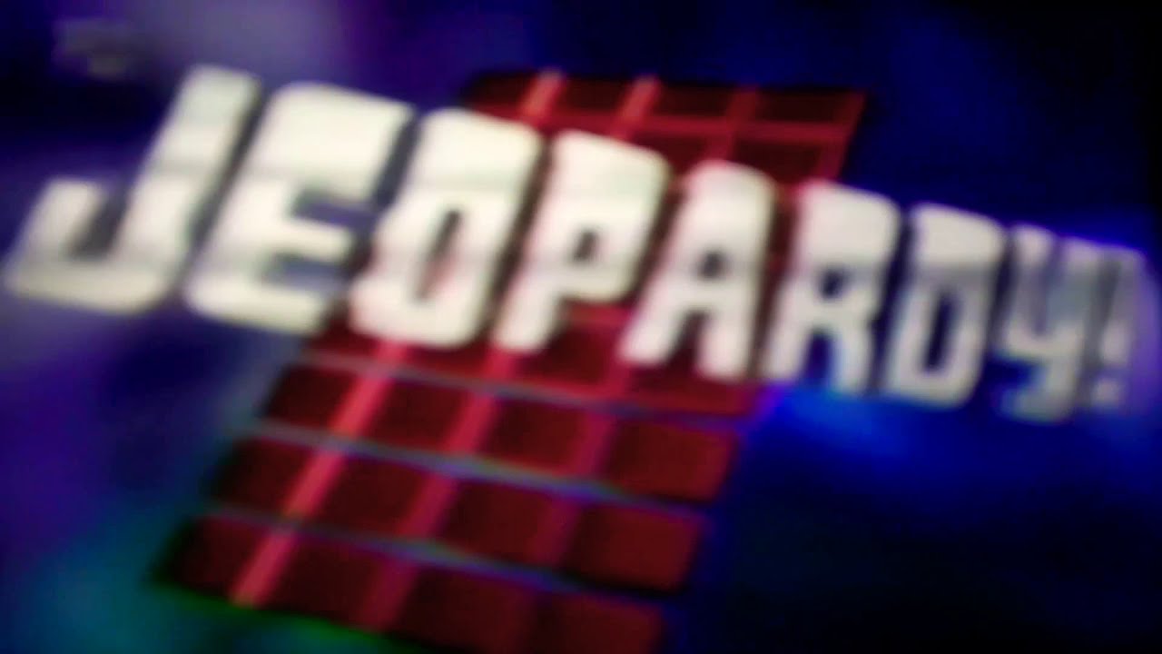 Jeopardy! Intro (1/6/1998) - YouTube