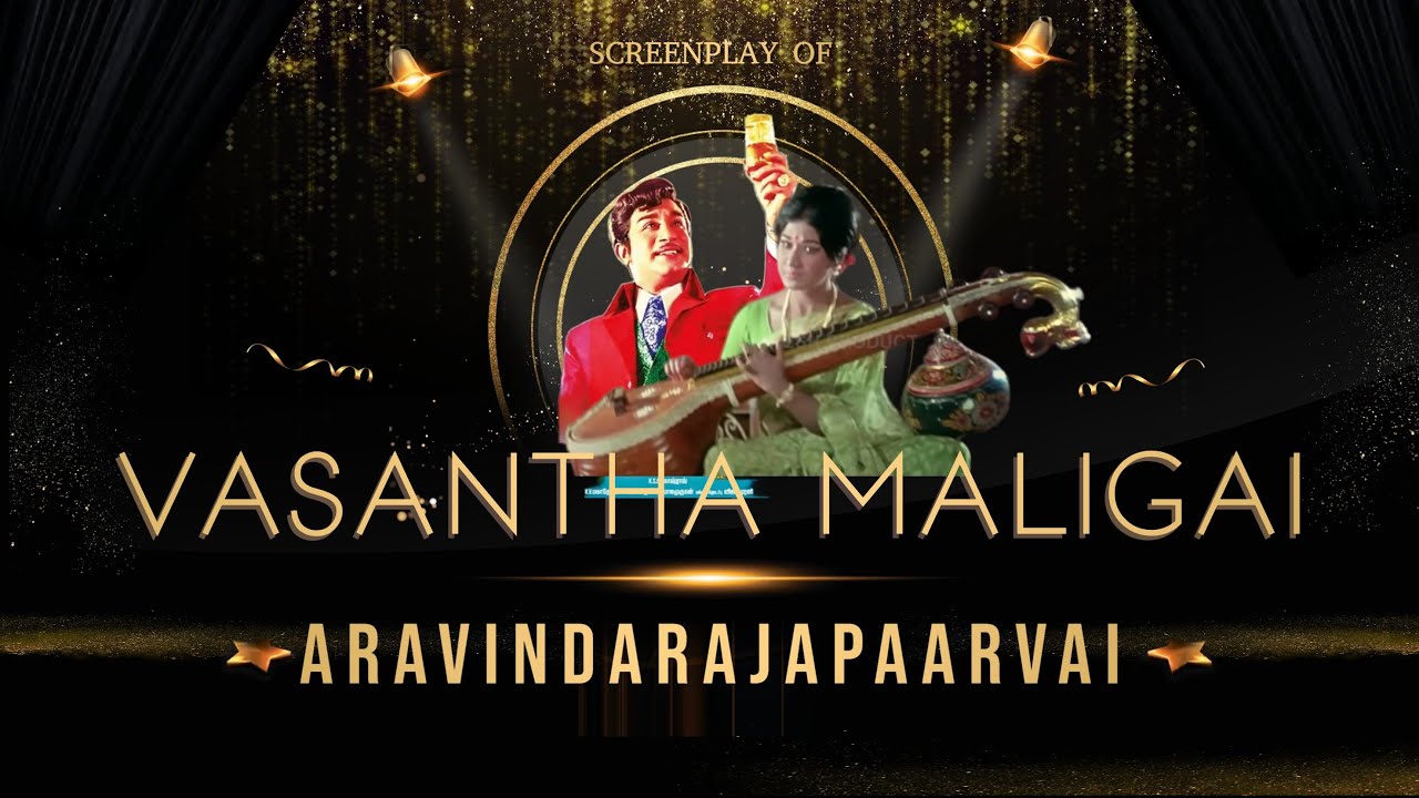 Screenplay of Vasantha Maaligai Part-03 - AravindarajaPaarvai - YouTube