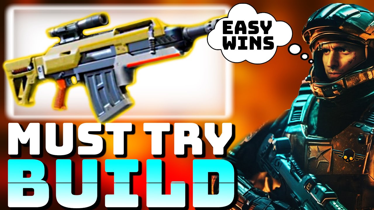 THIS IS THE BEST STALWART BUILD IN HELLDIVERS 2 - BEST ERUPTOR ...