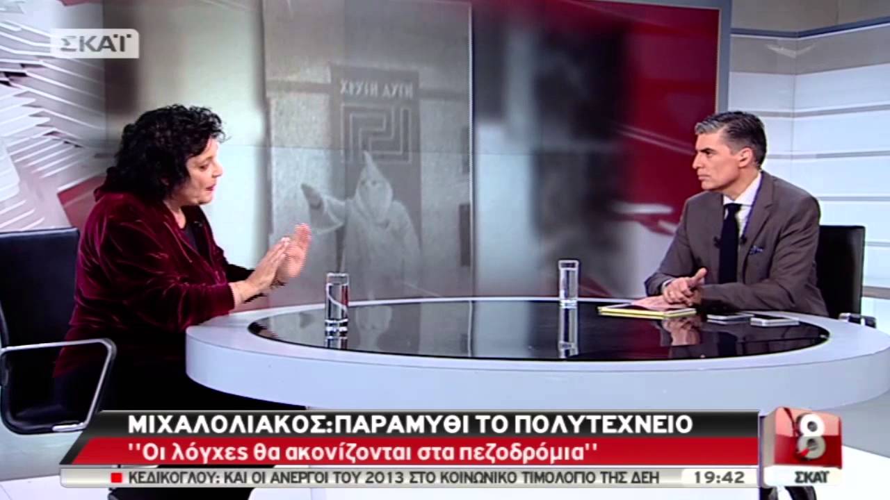 12-12-2013 Η ΛΙΑΝΑ ΚΑΝΕΛΛΗ ΣΤΟΝ ΣΚΑΪ - YouTube