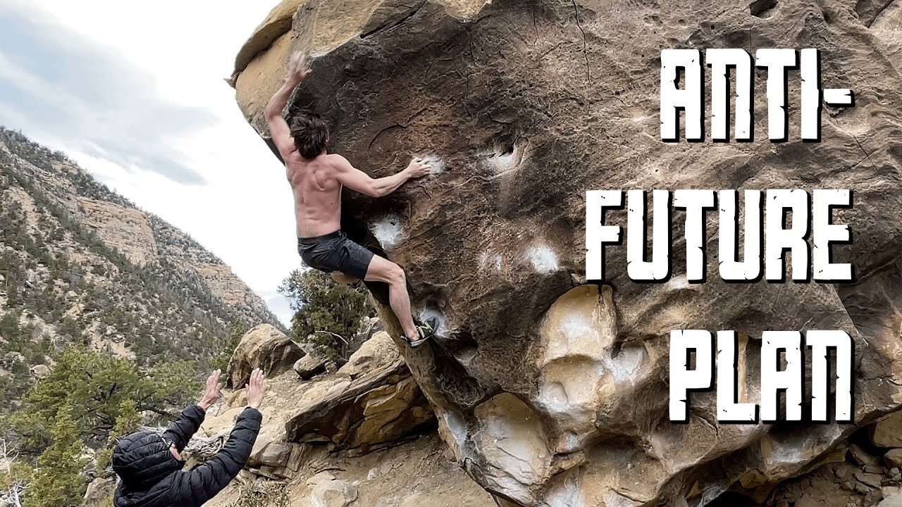 Anti-Future Plan V8 - Joe's Valley; Left Fork - YouTube