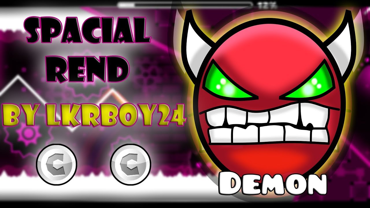 Spacial Rend by Lkrboy24 | Geometry Dash - YouTube