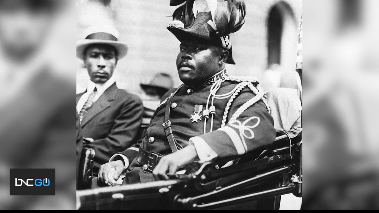 Activist Marcus Garvey Was Born 134 Years Ago on This Day - YouTube