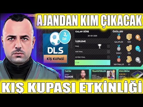 EFSANEVİ AJANDAN KİM ÇIKACAK ? - DLS 23 - DREAM LEAGUE SOCCER 2023