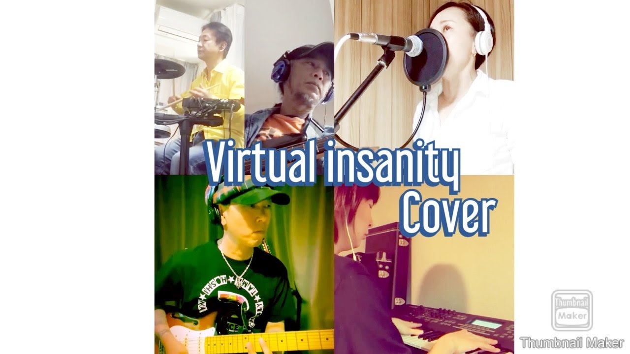 Virtual Insanity cover - YouTube