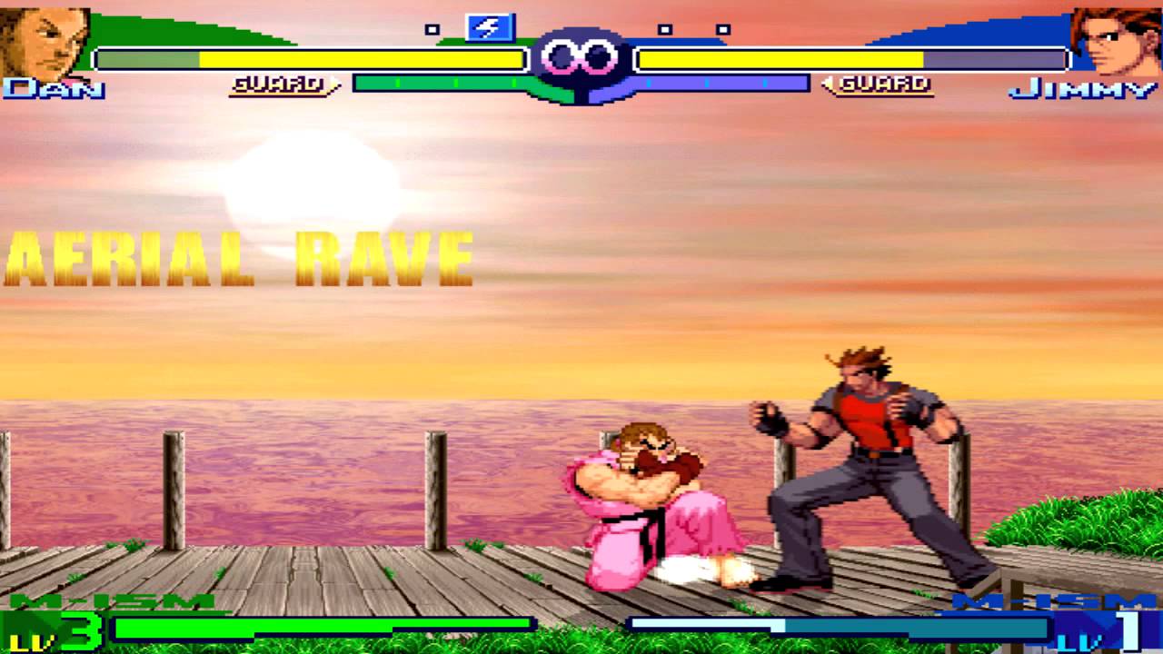 [MUGEN 2014] MvC2 Dan Hibiki vs. Jimmy Lewis - YouTube