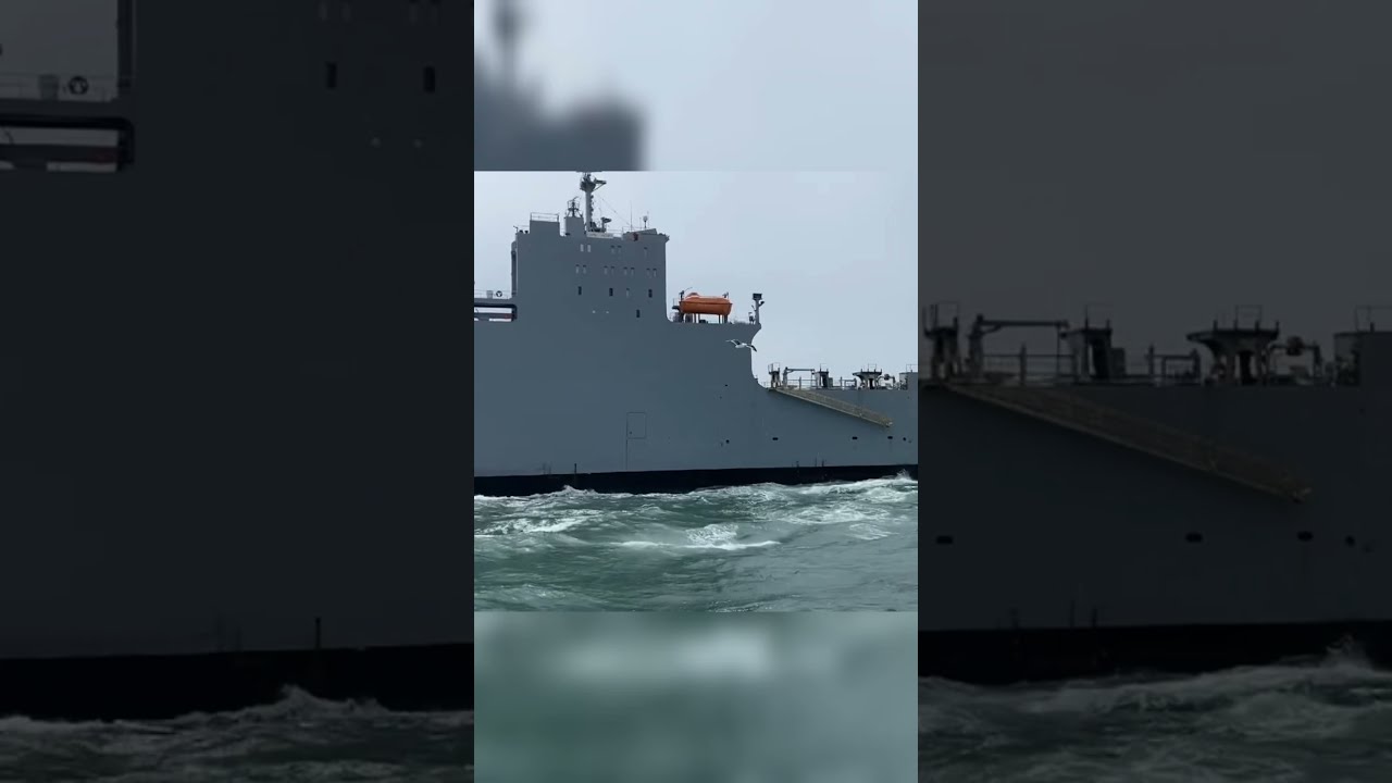 ⚓MV Cape Henry Ship ⚓ Outview | - YouTube