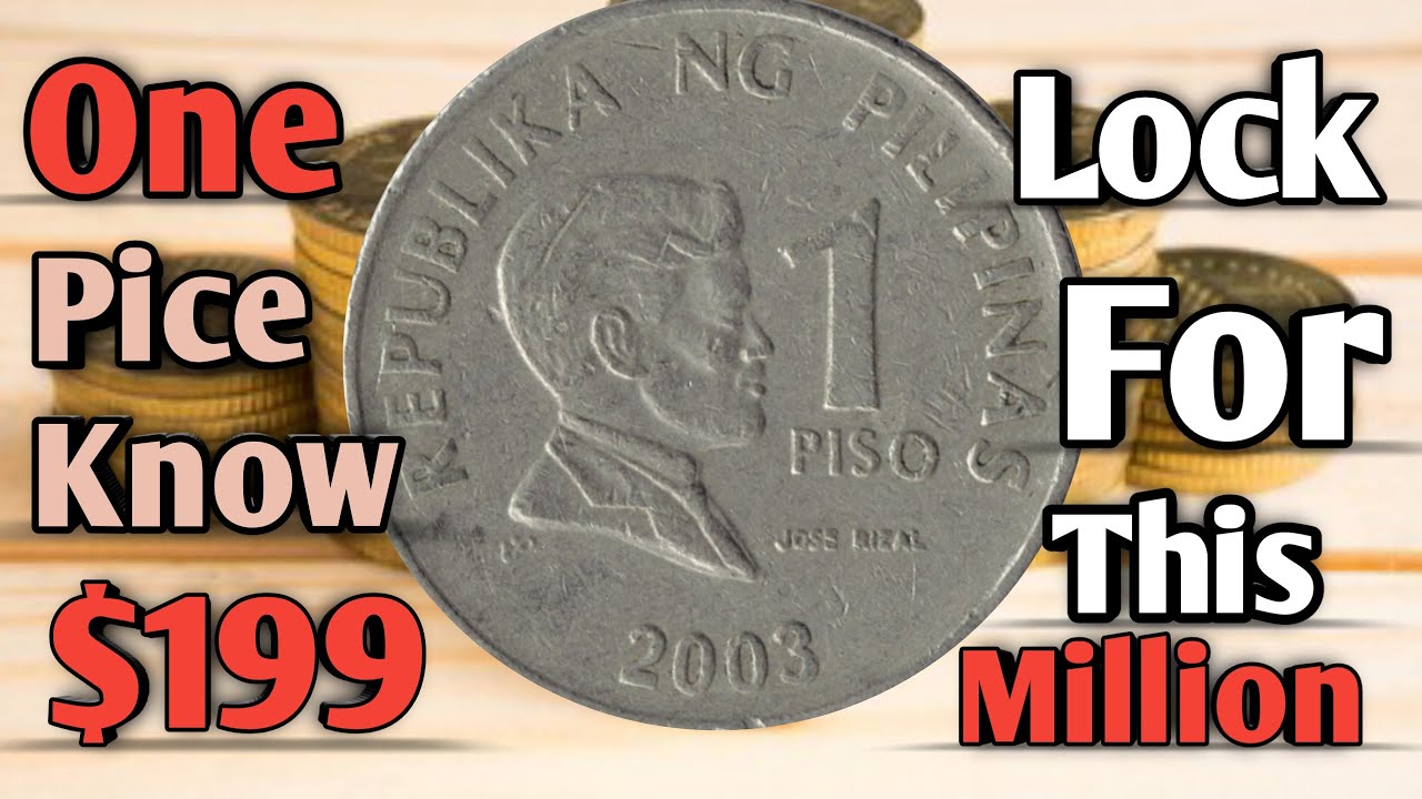 "Rare Philippine 1 Peso Coins That Could Make You Rich!" - YouTube