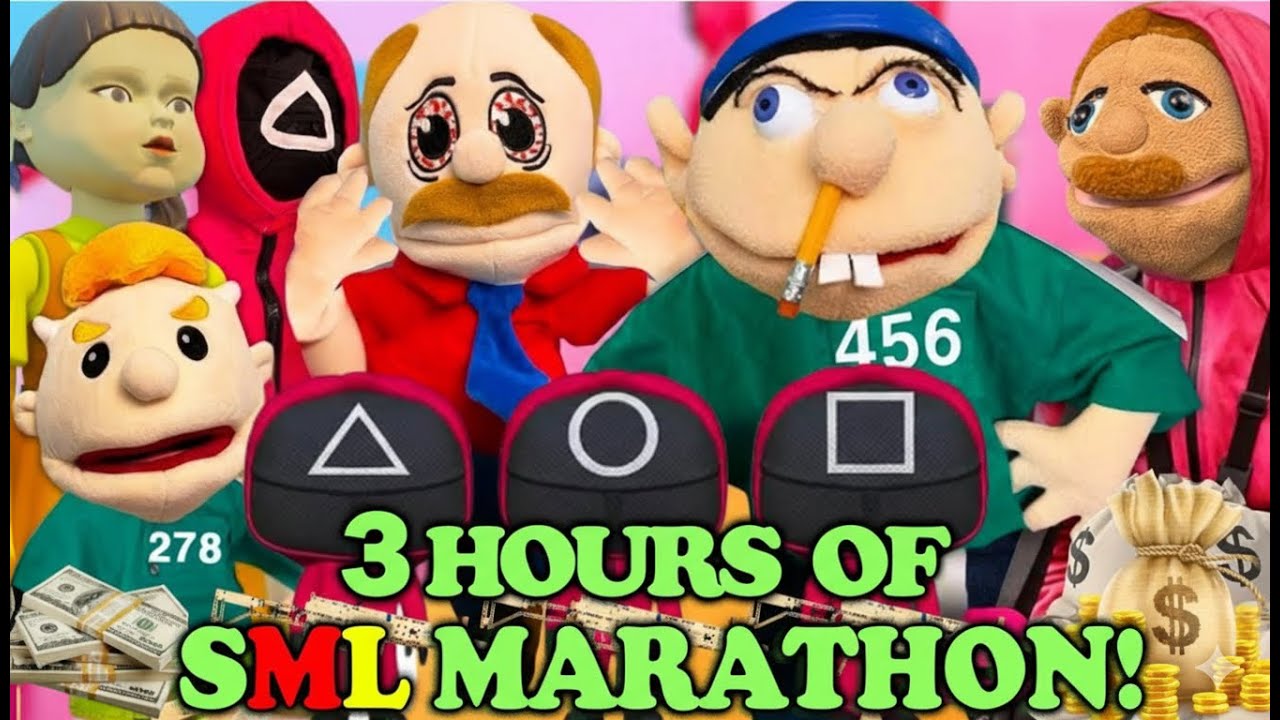 SML Movie : ! 3 Hours Of SML Marathon ! Funniest of Jeffy Video 2025 ...