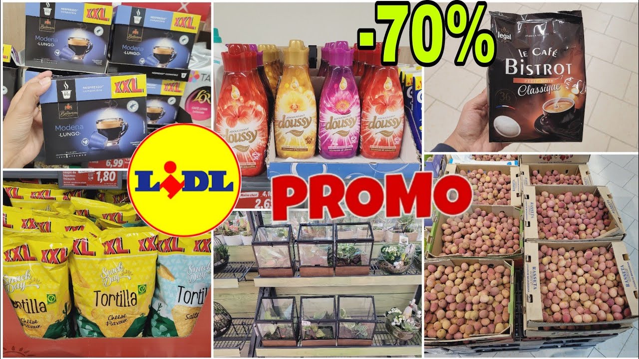 🤯🎉LIDL PROMOTION-70% 27.12.23 #arrivageslidl #lidladdict #promolidl # ...