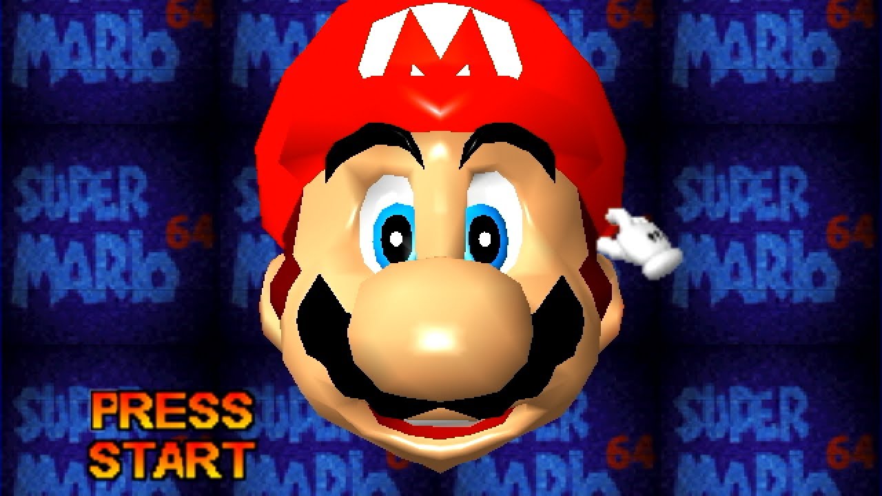 Ancient Emulators: Super Mario 64 Beta "showfloor" on Project64 1.0 ...