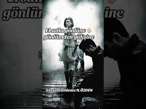 El salla gönlüne 🖐🏼 gönlümden gidişine...\