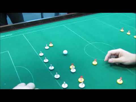 Subbuteo/table soccer Alberto DiMaggio vs Nikos Haratsis 11/1/2020 ...