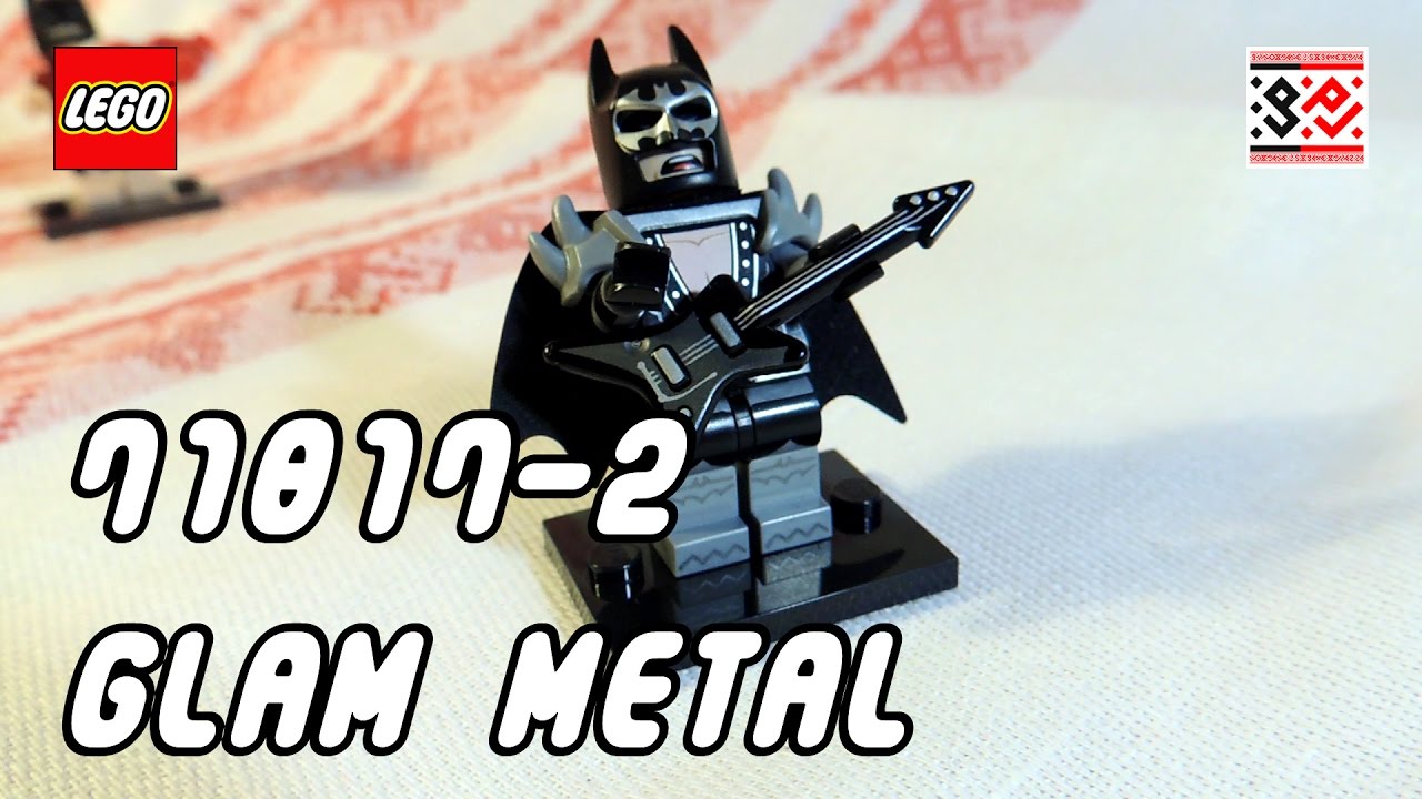 LEGO Minifigures The LEGO Batman Movie Series - 71017-2 Glam Metal ...