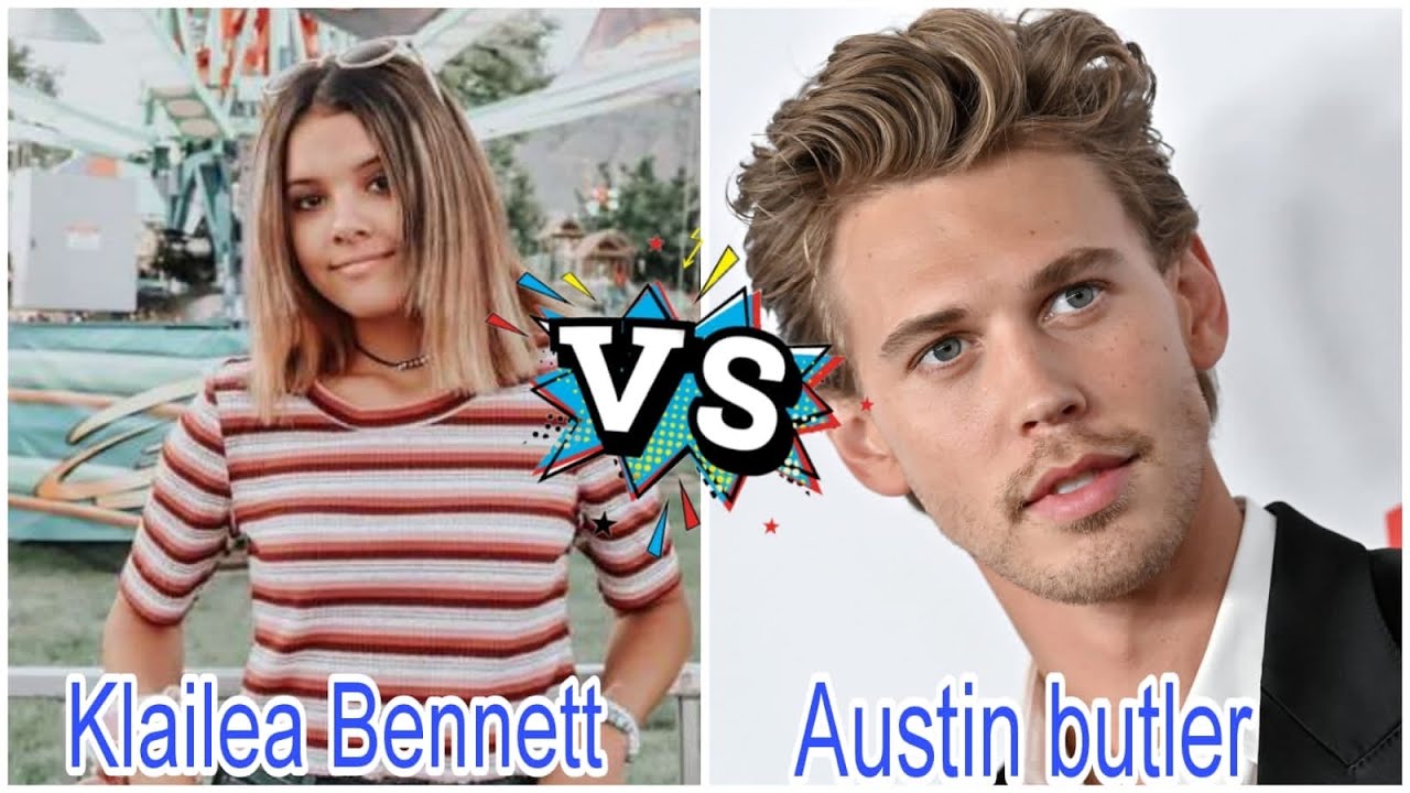 Klailea Bennett Vs Austin Butler Real Age and Lifestyle Comparison 2023 ...