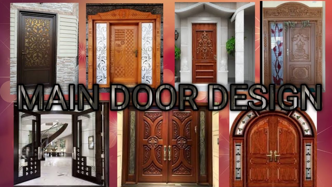 Entrance Door Design ideas [][] latest designs of main doors In 2024 ...