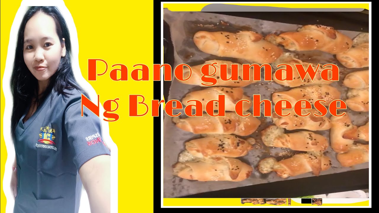 Paano gumawa ng tinapay bread - YouTube