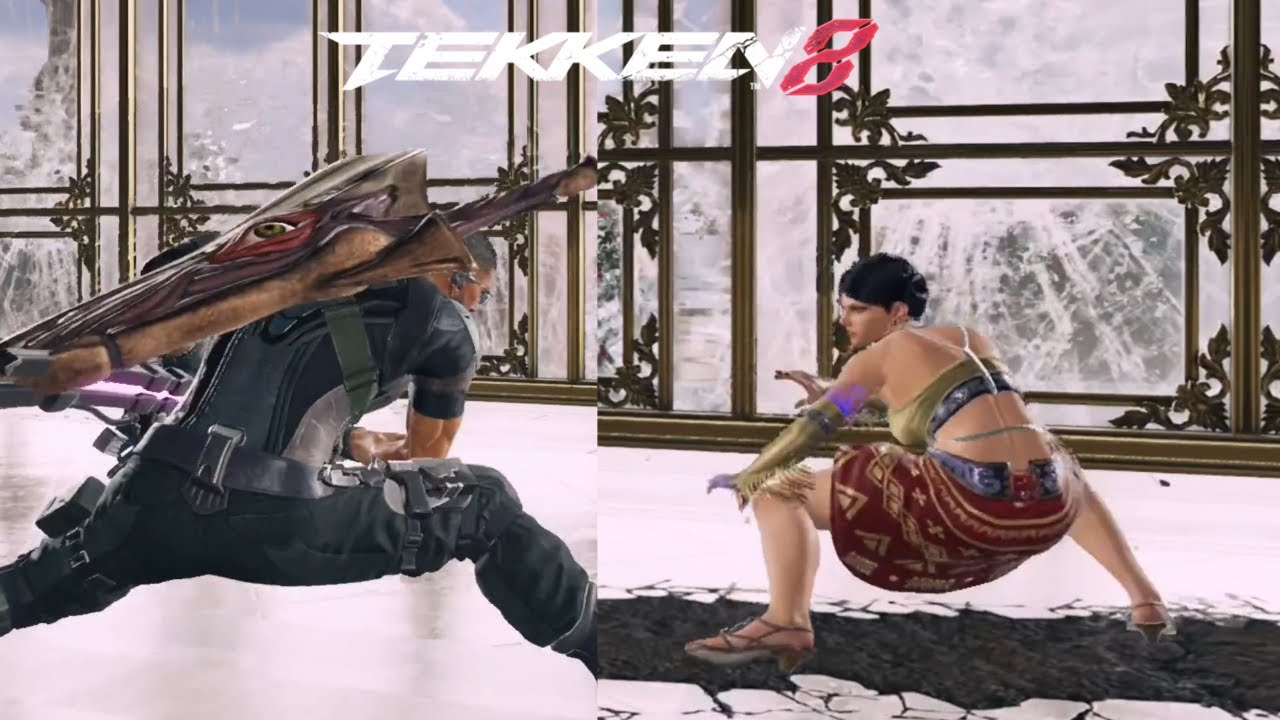 Goofy ahh Tekken stance (Victor clips) - YouTube