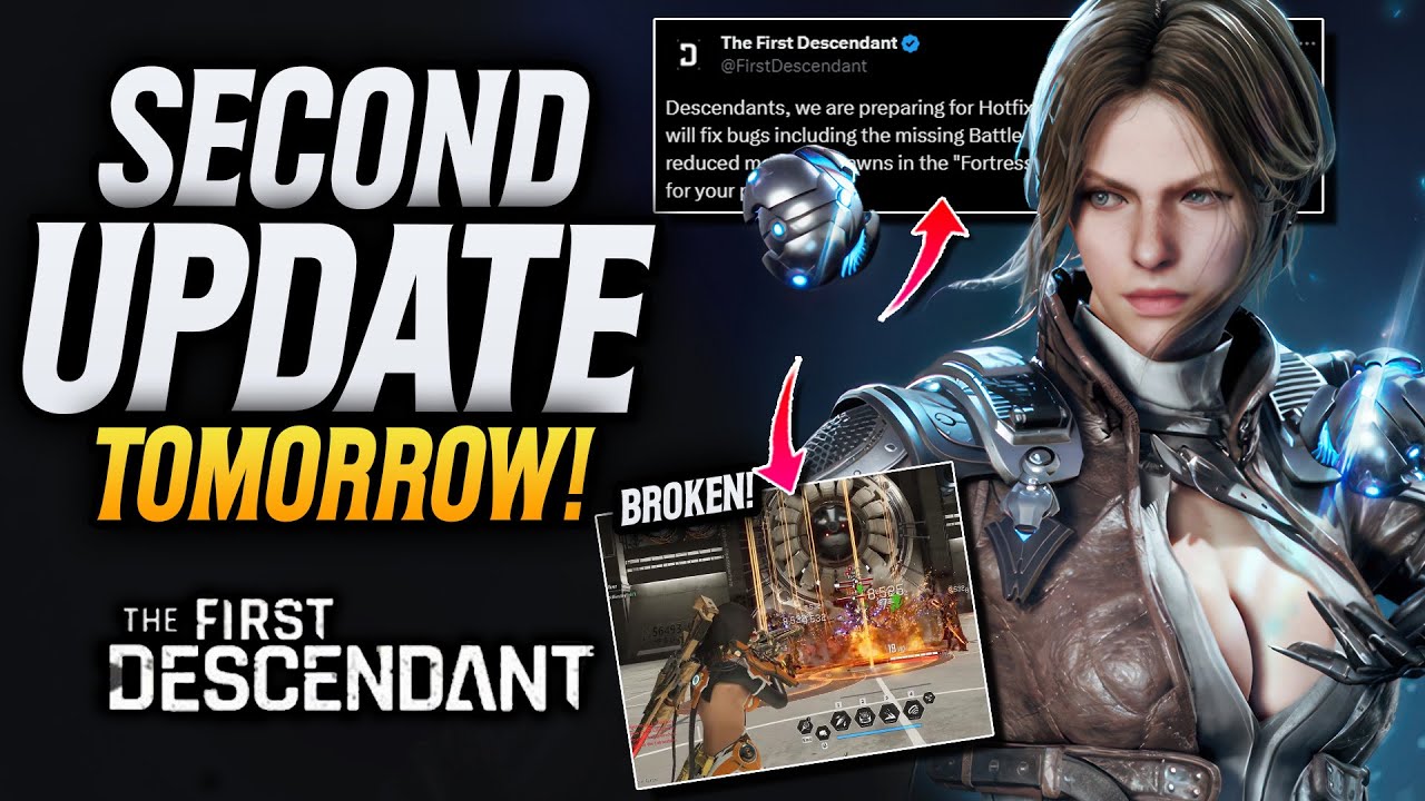 The First Descendant Is Succeeding! SECOND Update Happening Tomorrow ...