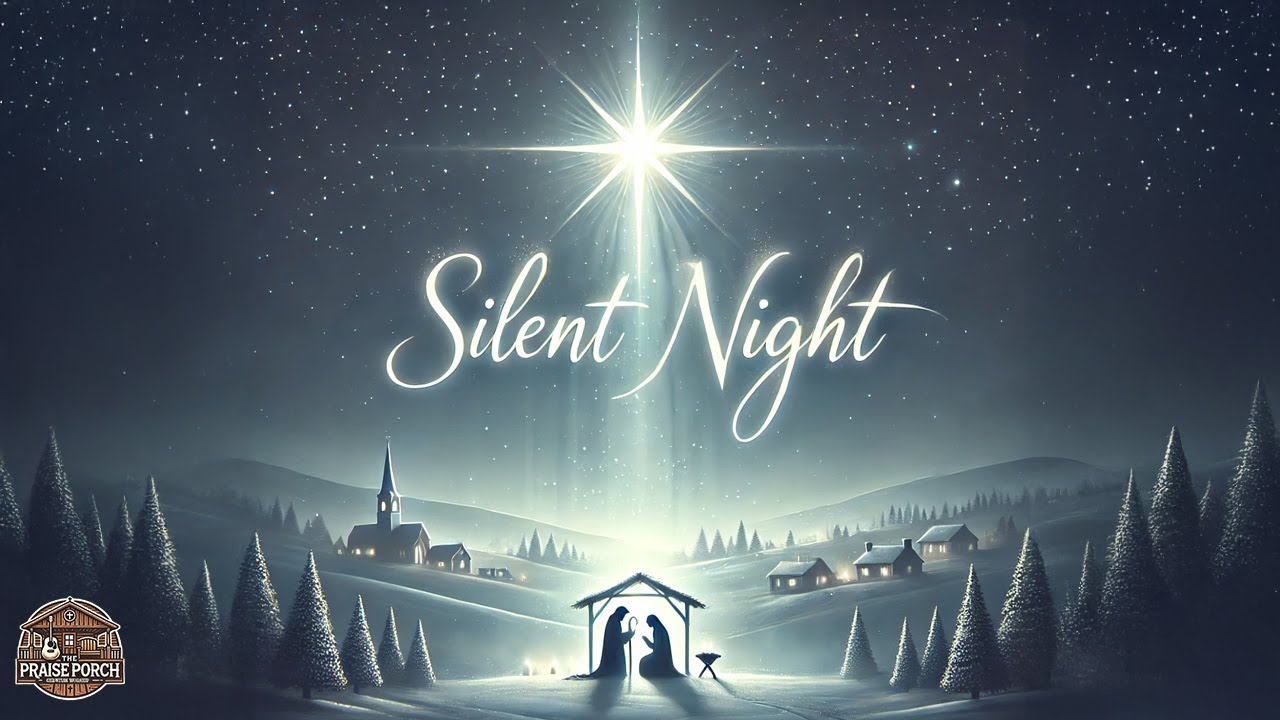 Silent Night | Classic Christmas Hymn with Lyrics | Peaceful Worship ...