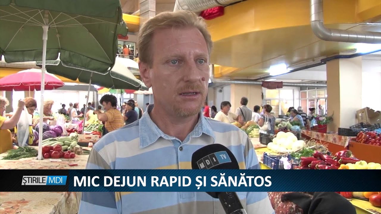 MIC DEJUN RAPID SI SANATOS - MDI TV - YouTube