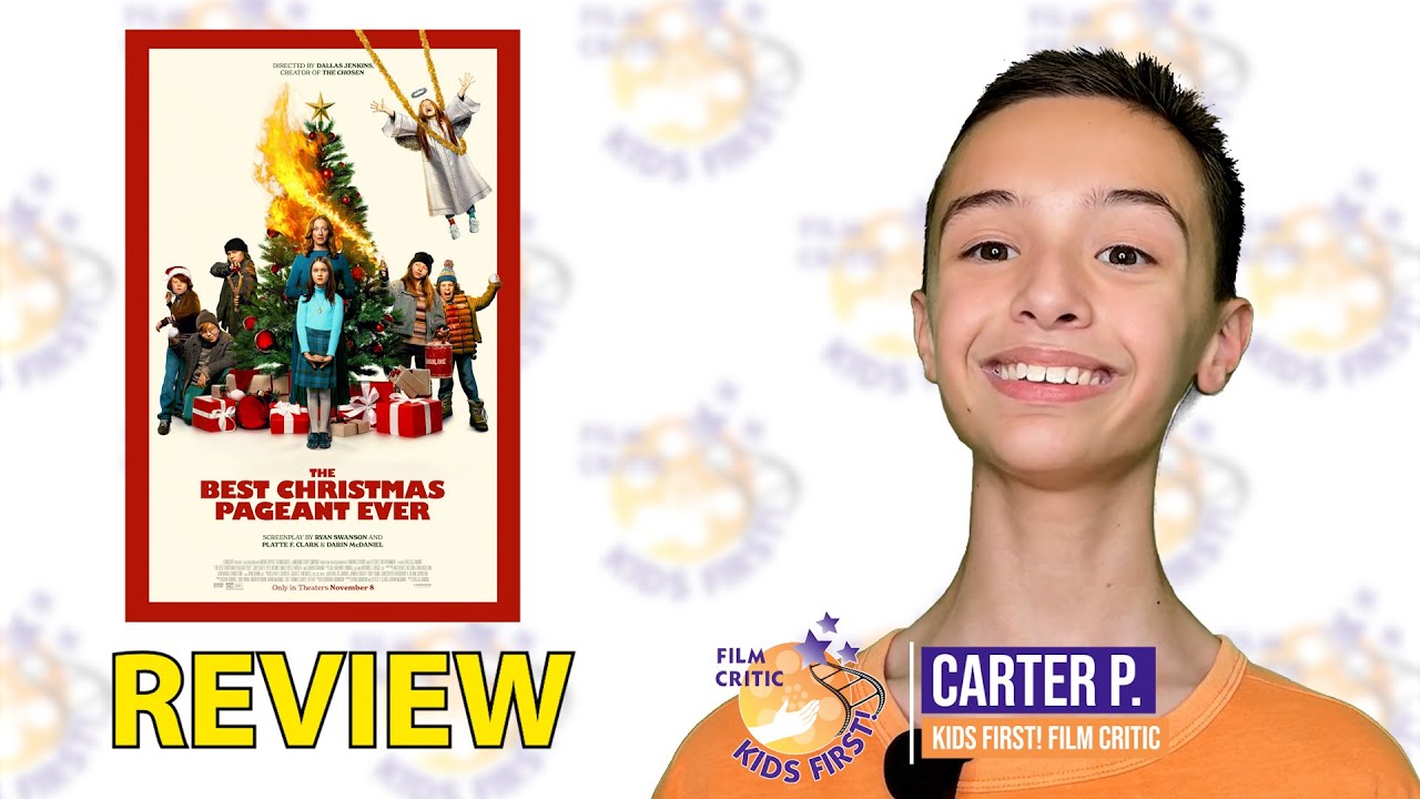 Carter P. Reveals The MAGIC of The Best Christmas Pageant Ever - YouTube